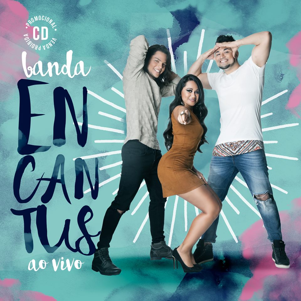 MC Divulgações: Banda Encantus Ao Vivo 2k16