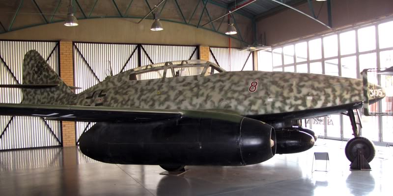 Historia na żywo: Gdzie znaleźć... Messerschmitt Me 262