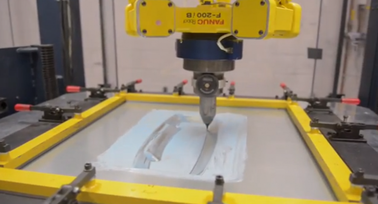 Autoworld Observer: Ford Freeform Fabrication Technology produces sheet ...