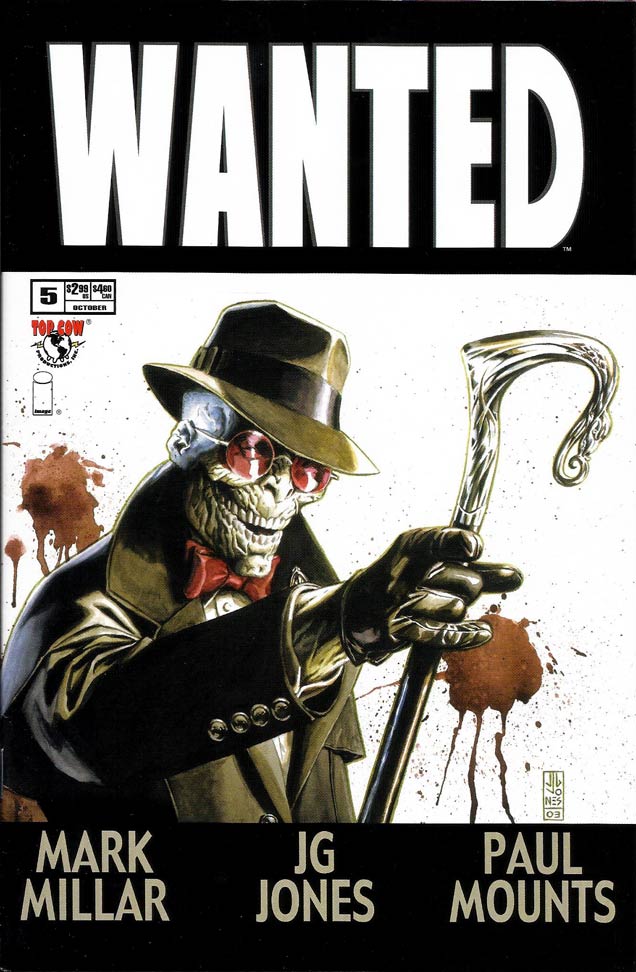WANTED 5/6. Reseña de Cómic #1