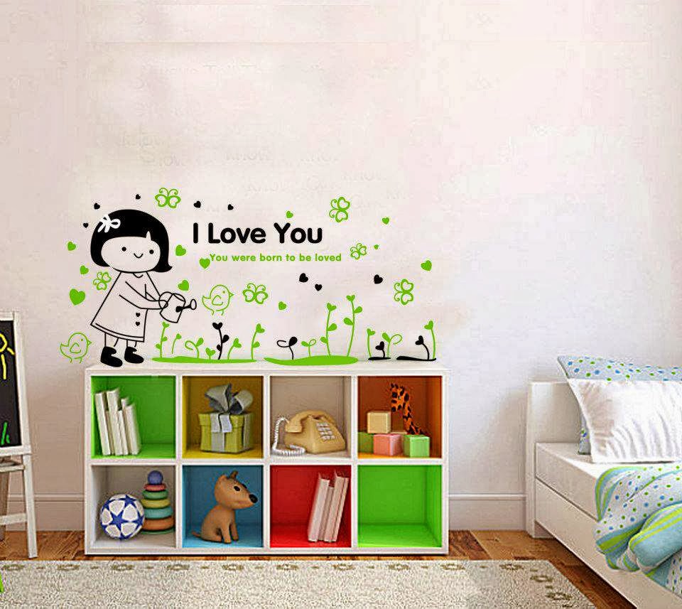 Wall Sticker Butik: Wall Sticker murah ... solusi membuat dinding rumah ...