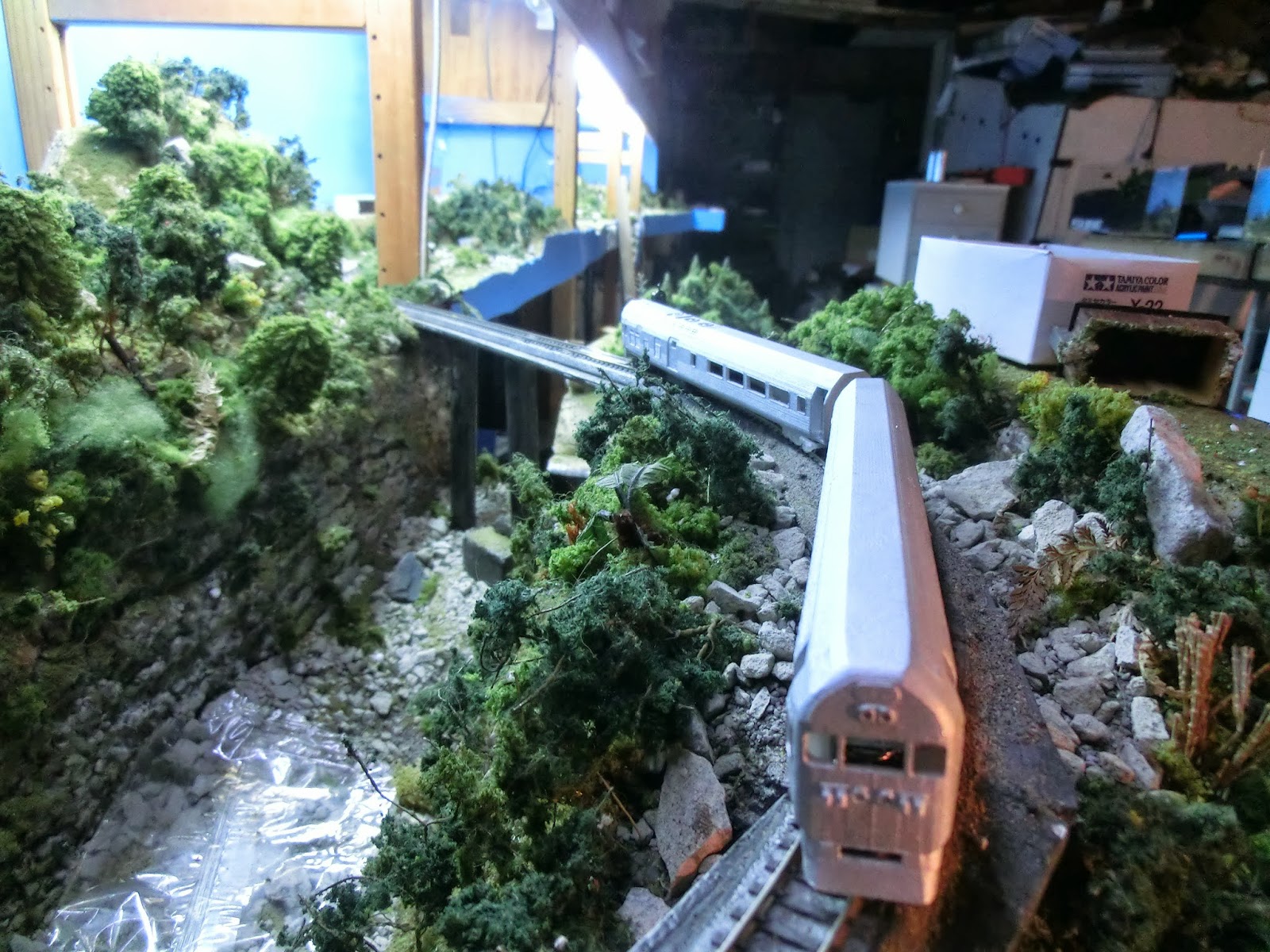 New Zealand Railway Models (Kiwi Trains): NZ120 Silver Fern Arrives