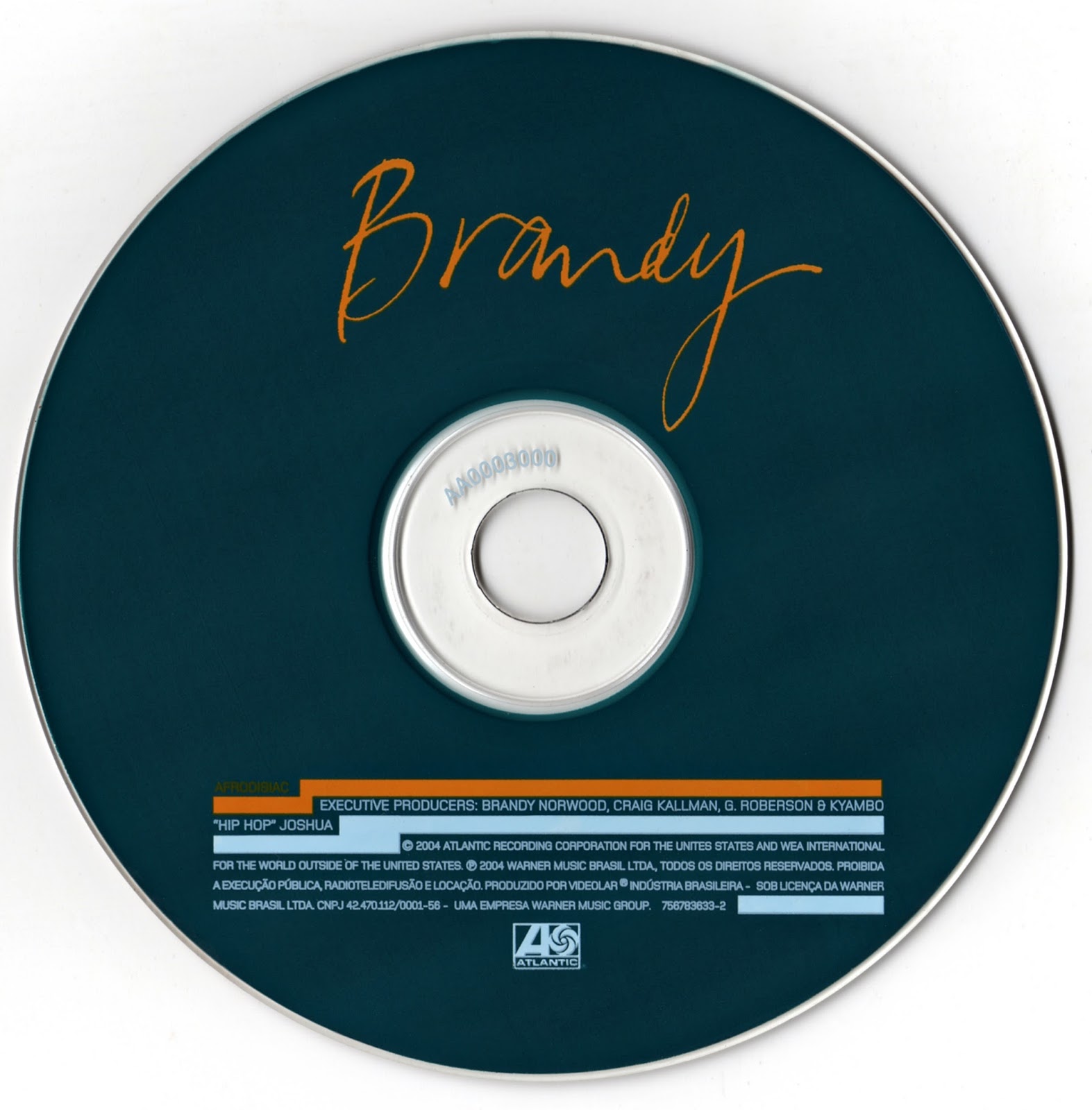 My Collection: Brandy » Afrodisiac [Brasil]