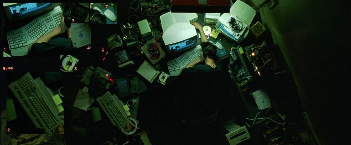 CabelKawan: Les hackers de fiction