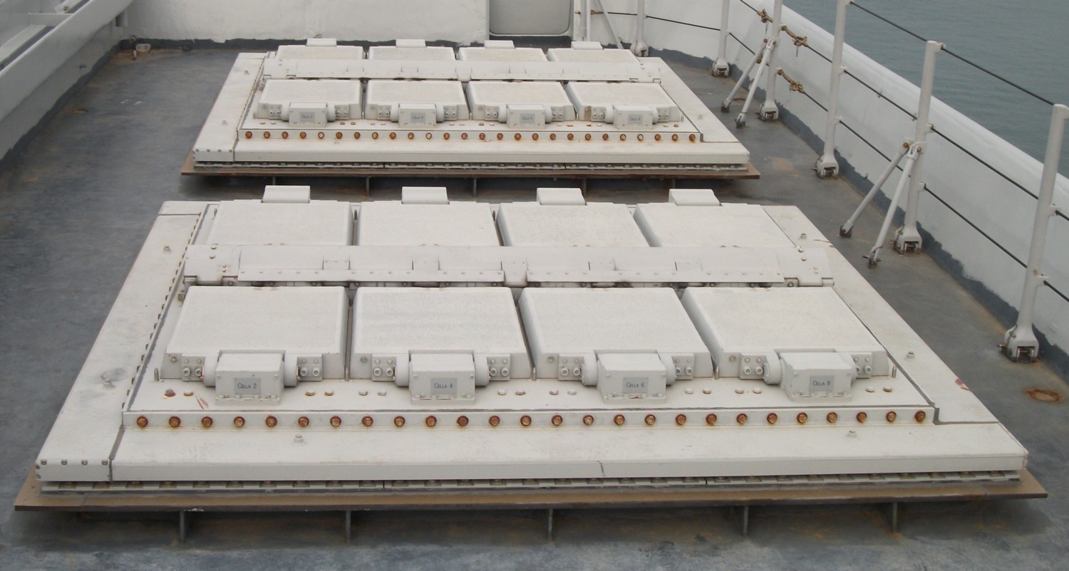 عمروعروق: DCNS Sylver نظام إطلاق عمودي (VLS)