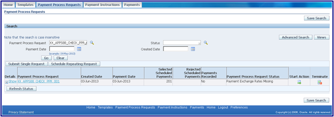 Oracle Applications: Oracle R12 AP Checks Setups and Process Training Guide