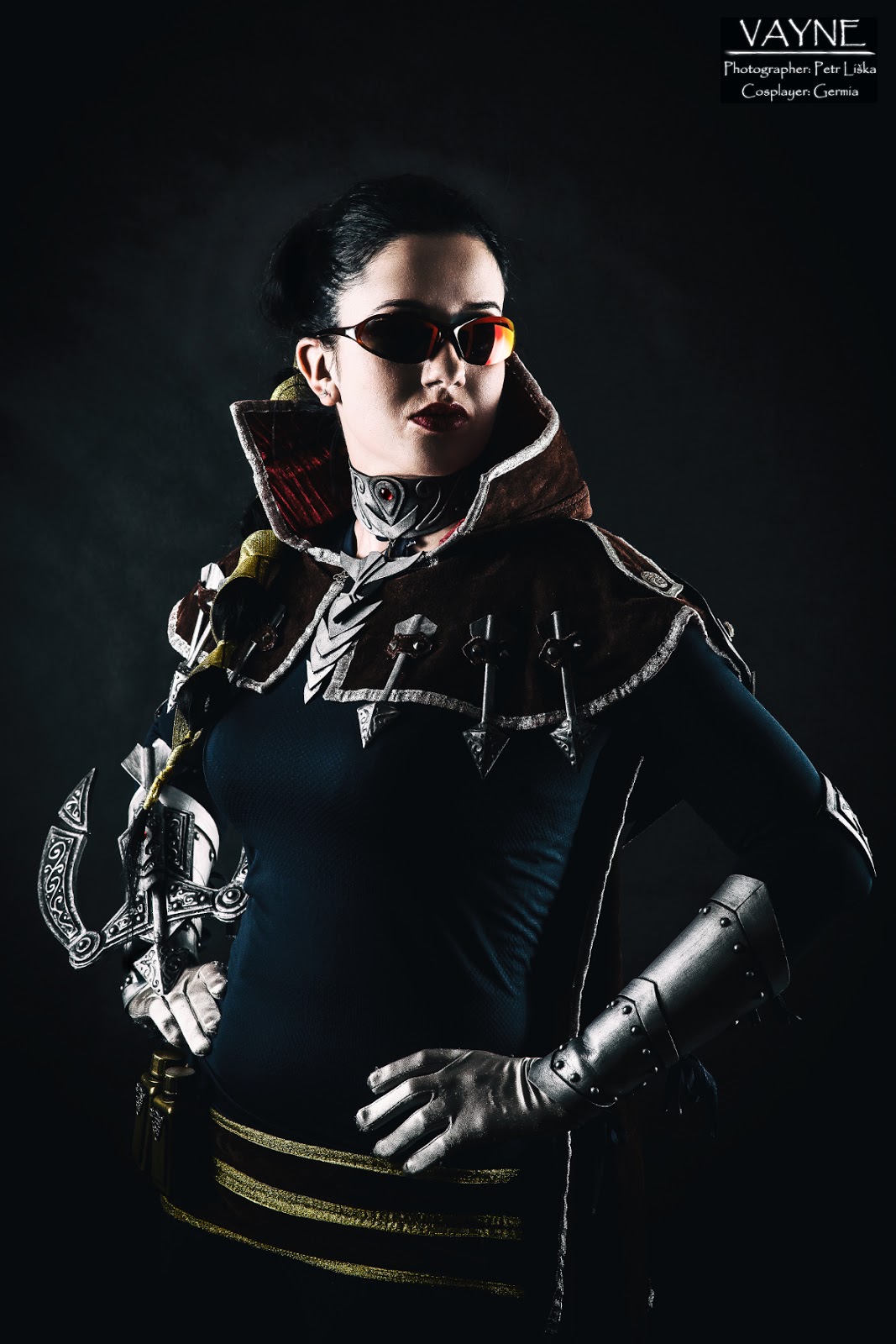 Vayne - League of Legends - cosplay by Germia | Germia - gaming world