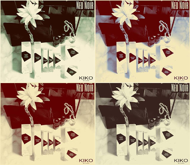 Mecapp: Kiko Milano - Neo Noir Fall Collection - Autumn 2016, review ...