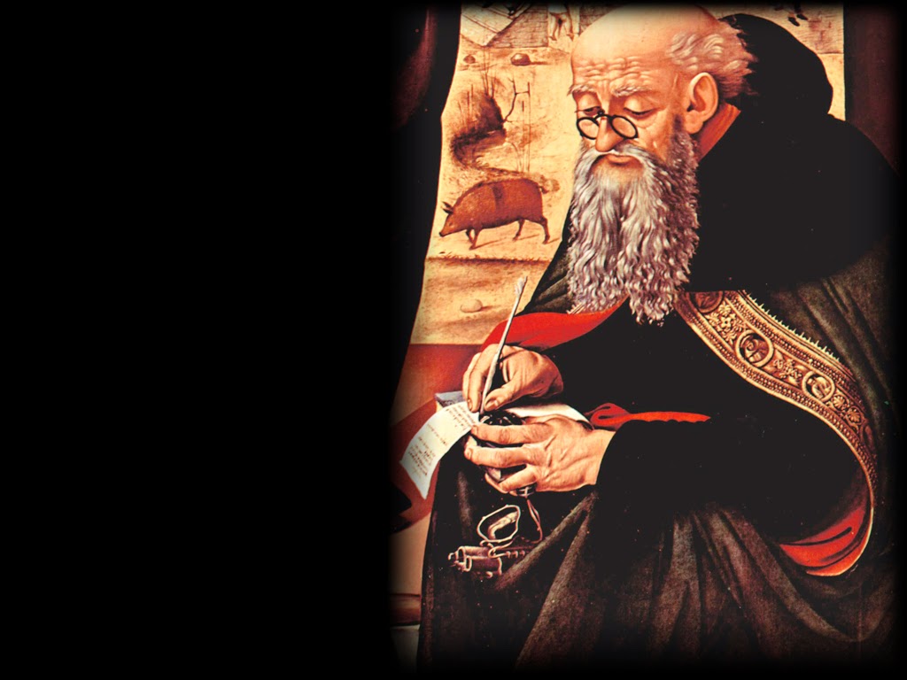 Holy Mass images...: Saint Anthony the Abbot / the Great / of Egypt