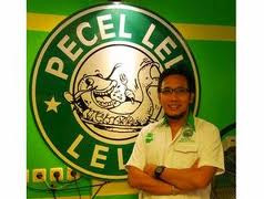 Desain Gerobak Jualan untuk Makanan: Rangga Umara "Sang Raja Lele"