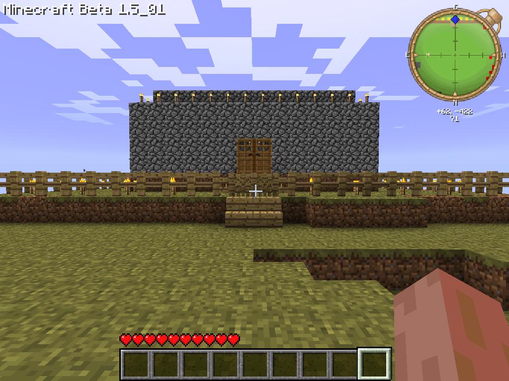 Download Minecraft House Wallpaper Minecraftgamescouk