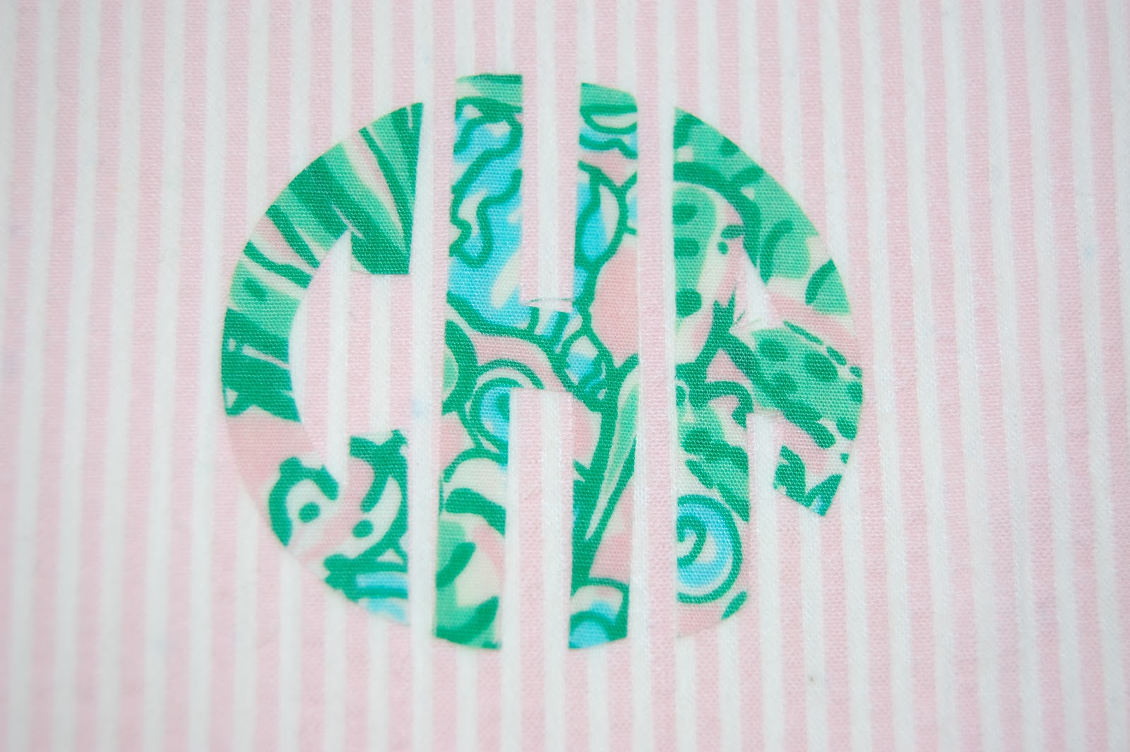 CARLY DIY Monogrammed T-Shirt