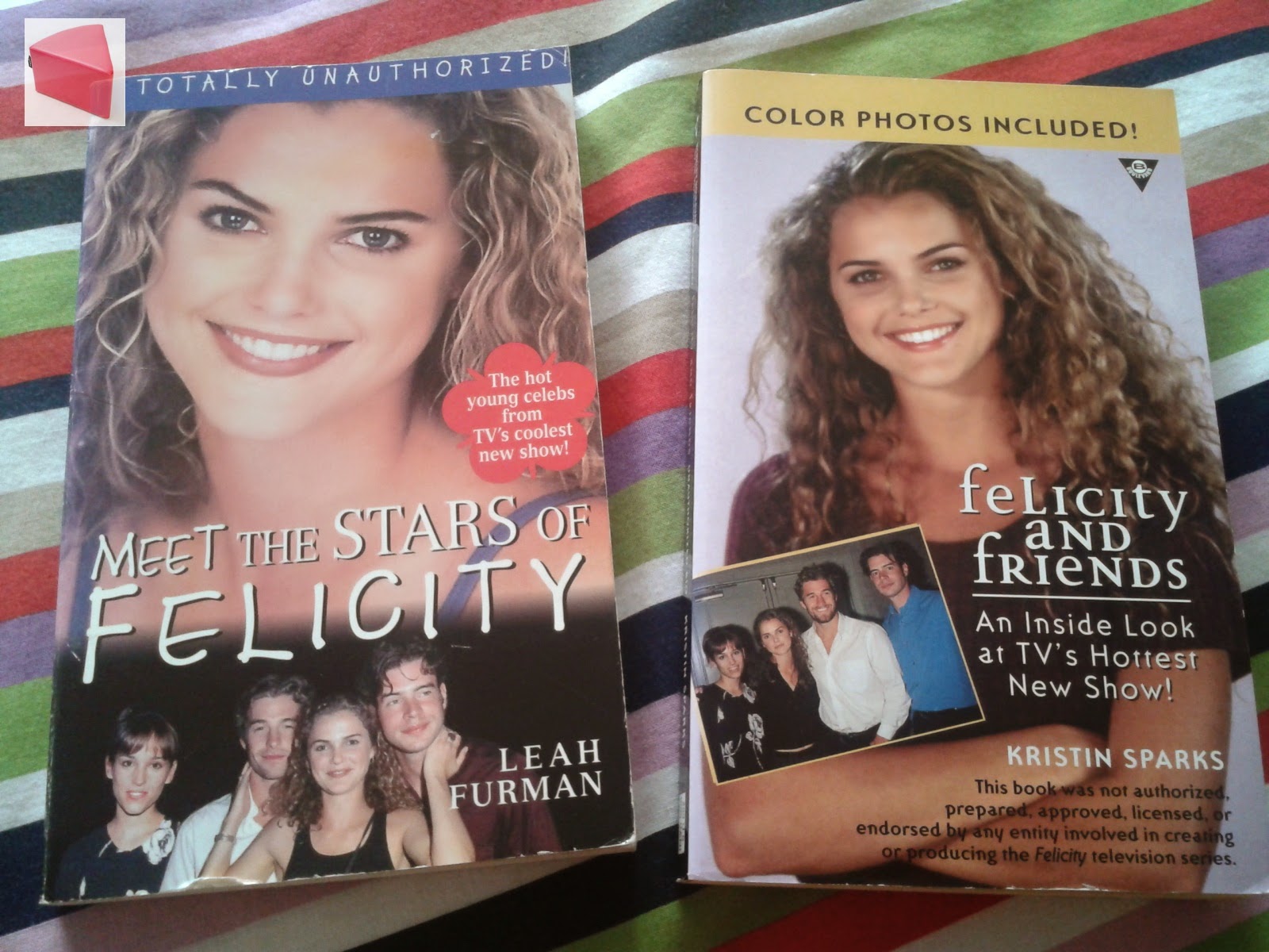 La ficha rosa del trivial: Felicity (temporadas 1 y 2) (1998-2000)