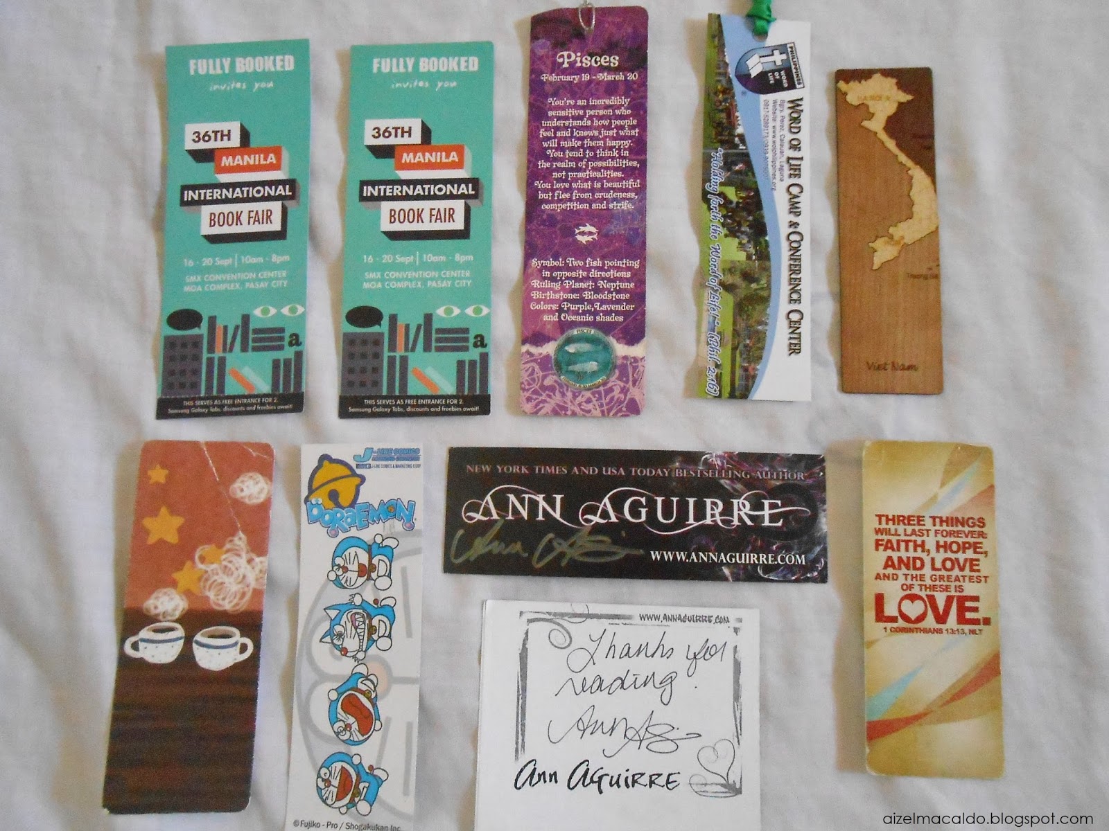 My Small Bookmark Collection: Photo Diary