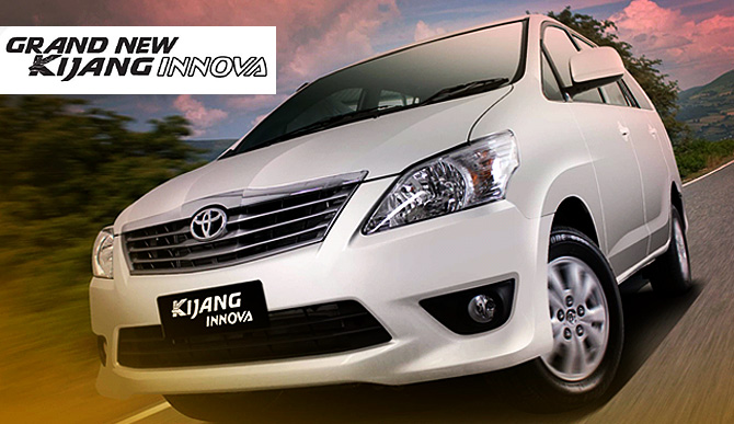 Menguji Ketangguhan Grand New Kijang Innova ~ Penjualan Toyota