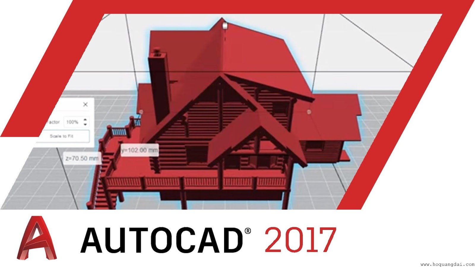 Phần mềm AutoCAD 2017 Full 32/64bit