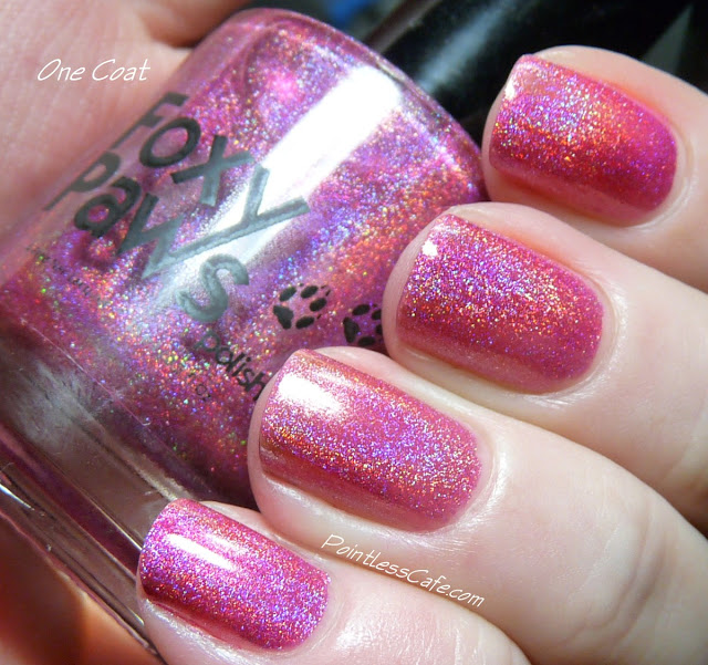 Foxy Paws Holo, Dolly! Collection - Well Holo Dolly | Pointless Cafe