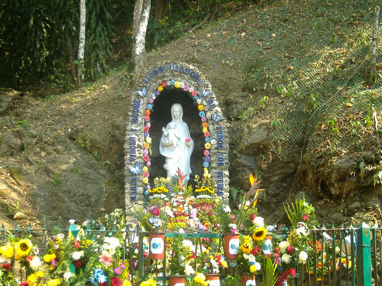 VENEZUELA : El santuario de Betania "Reconciliadora de los Pueblos y ...
