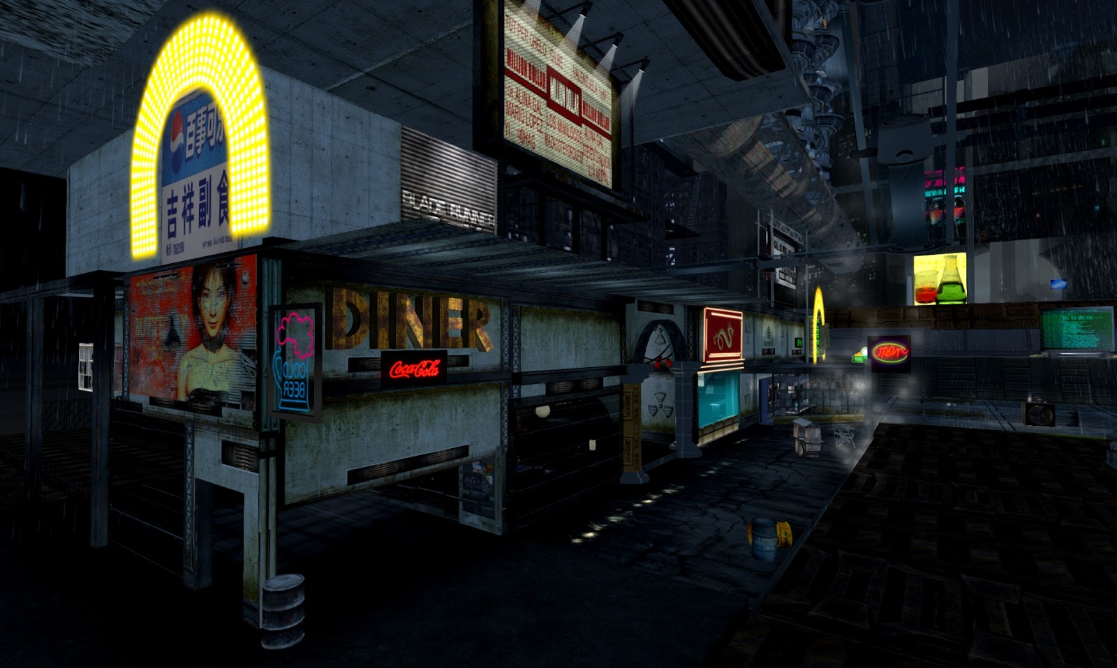 Echt Virtuell: Simtipp: BladeRunner City - The Offworld Colonies