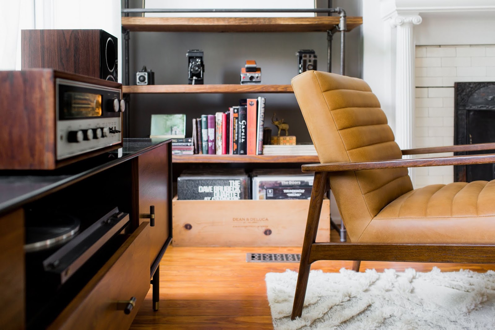 First Look: Front Room Reveal + The Chairs That Started It All | 17 Apart