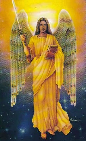 El Paraíso de los Angeles: ARCANGEL JOFIEL