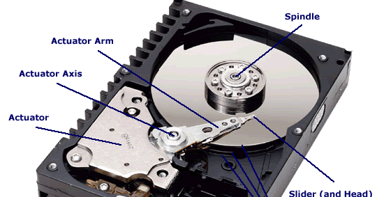 Memperbaiki Firmware HDD Seagate Baracuda 500 GB