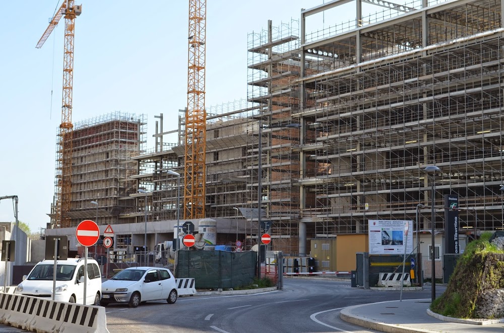 ROMA | Nuova sede della BNL - Roma Tiburtina (5+1AA) | - Completata ...