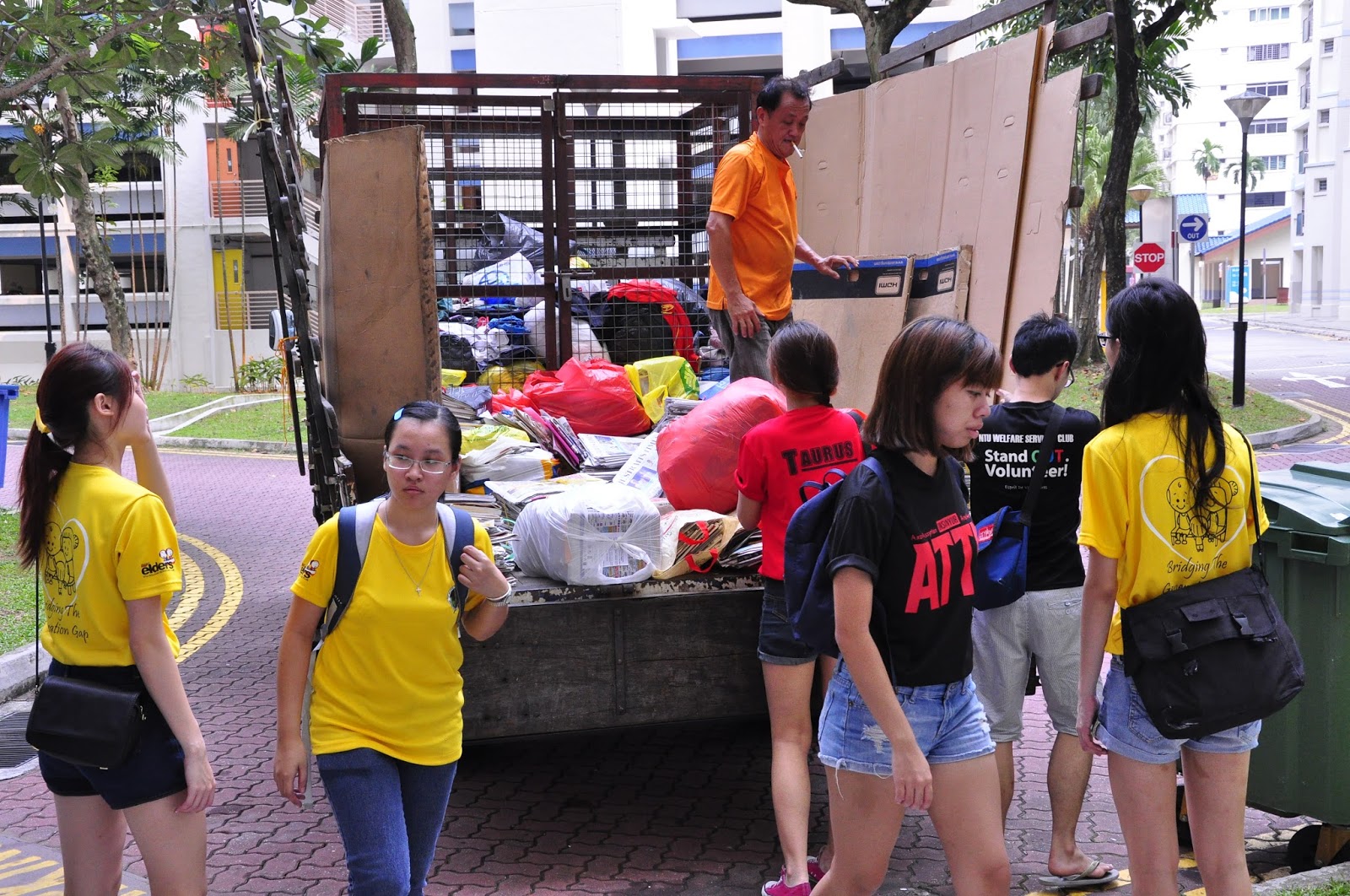 Regular Service Project for the Visually Handicapped: Garang Guni ...