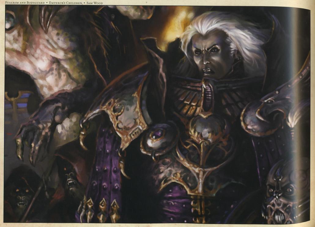 GMorts Chaotica: Primarchs - Fulgrim