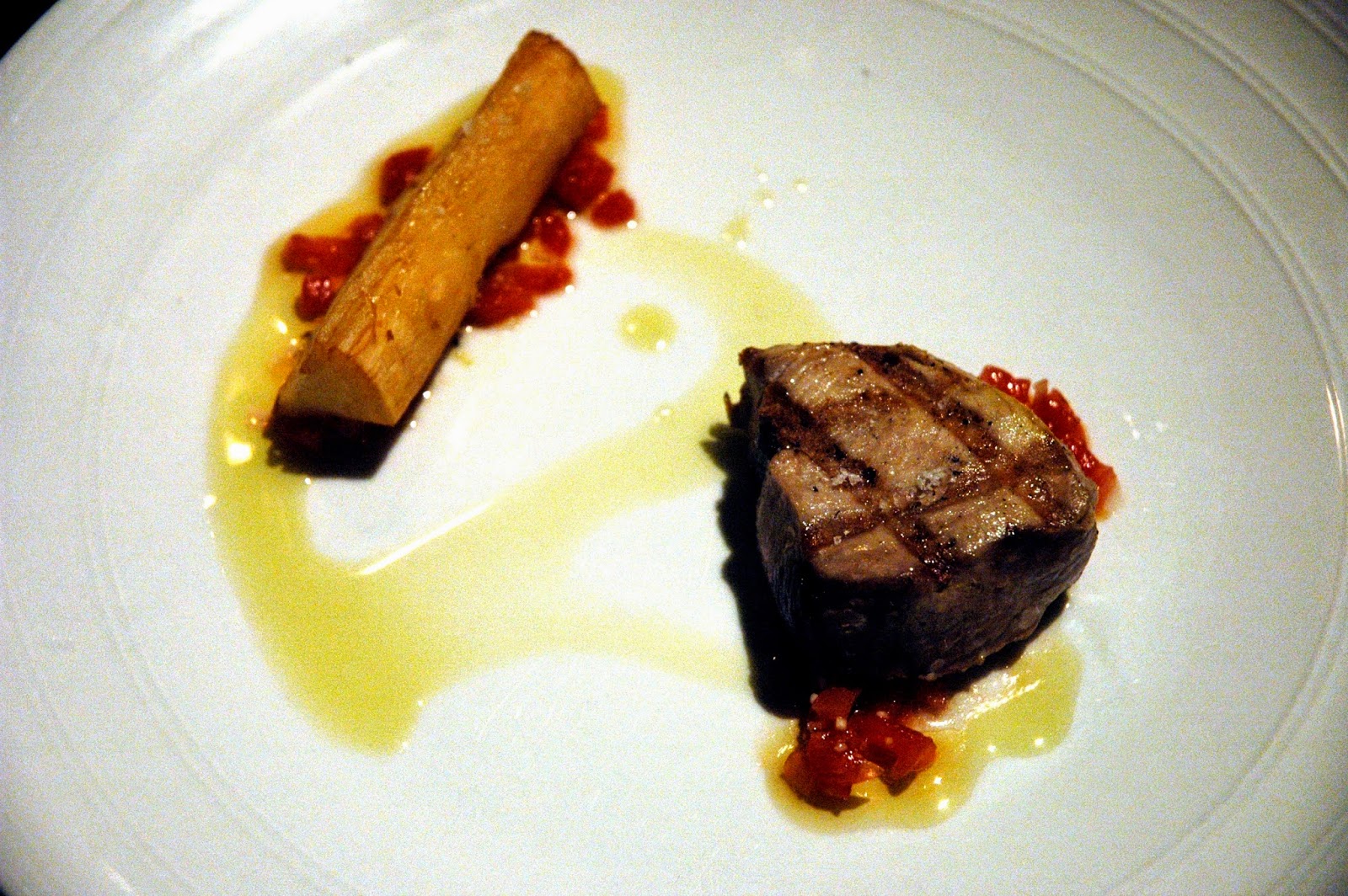 DUDE FOR FOOD: Open The Red Light: A Preview of Bait's Seafood Restaurant