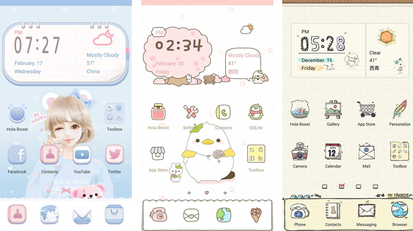 Como deixar seu celular fofinho: Temas e Apps (Android) - Sweet Magic