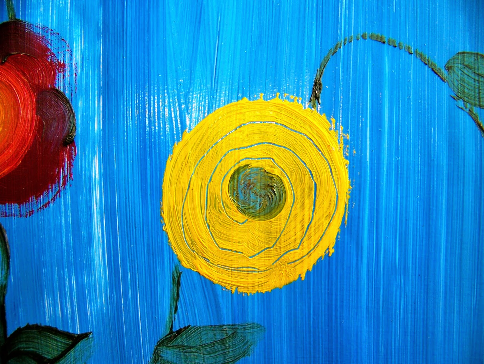 A Pretty Talent Blog: Painting with Oils on Paper