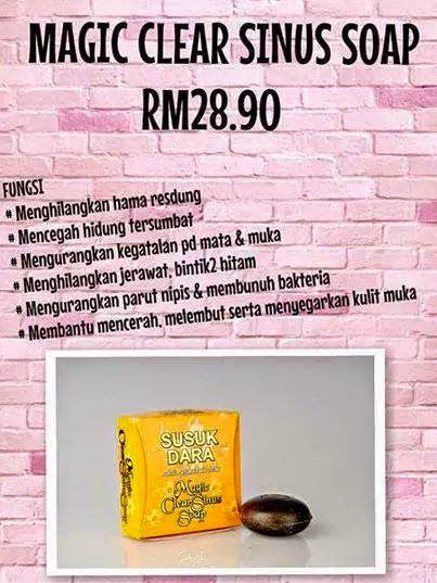 JAMU SUSUK DARA: RESDUNG DAN RAWATANNYA