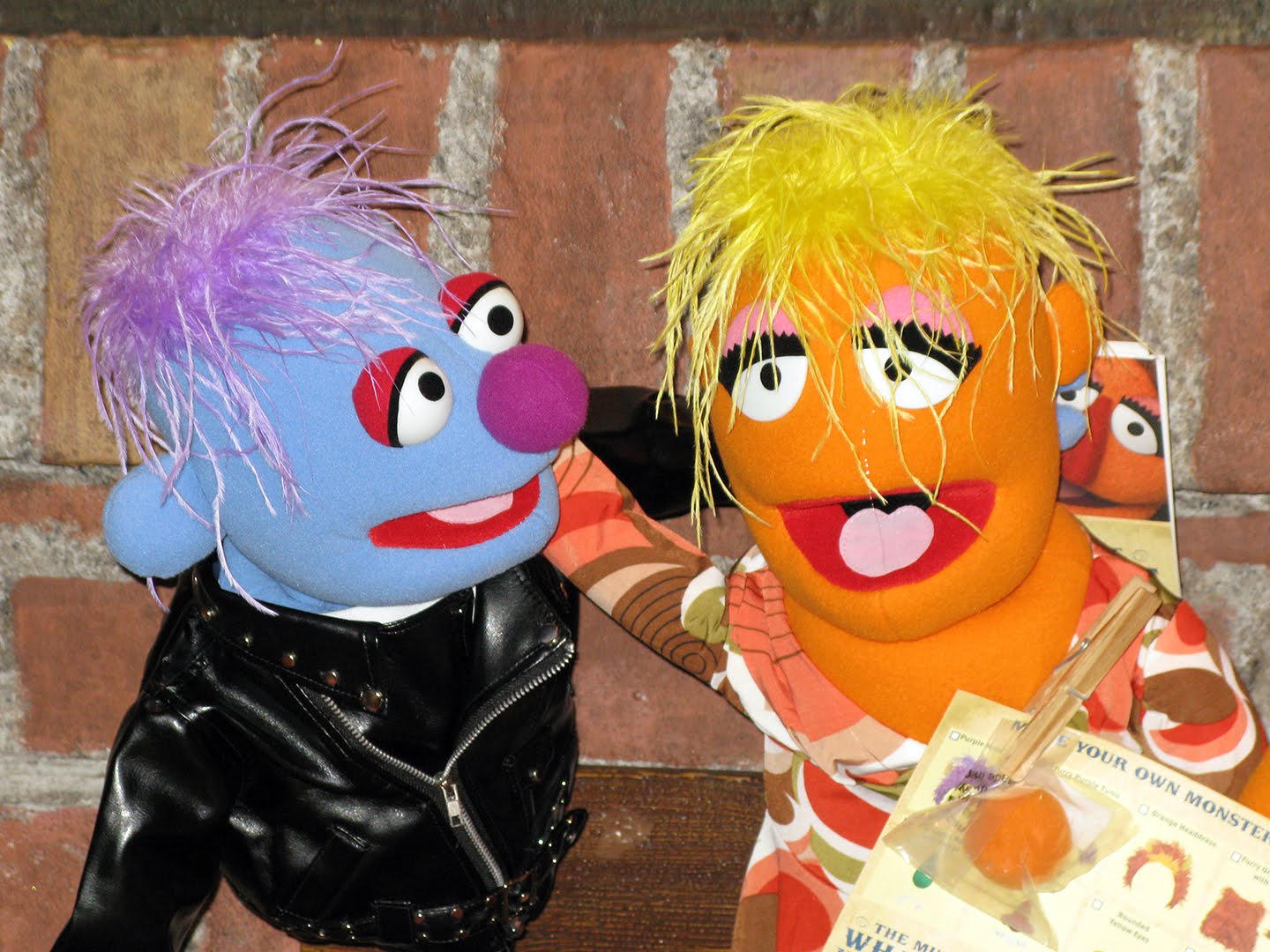 EmJay's Imagination: Make your own Muppet!!