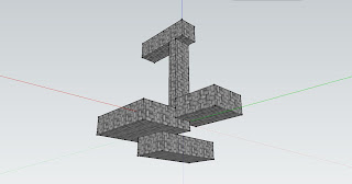 Benjamin Diep: Axonometric Sketchup