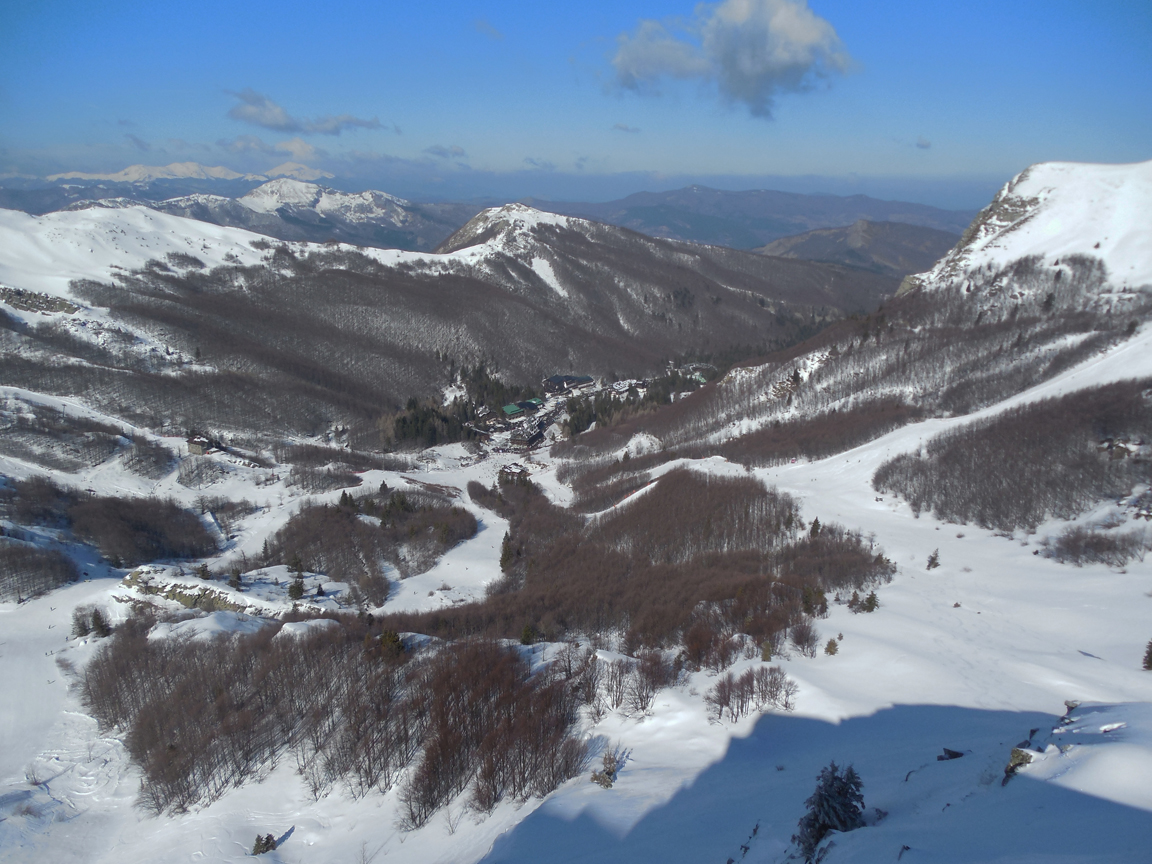 Escursionismo a 360°: Denti della Vecchia e monte Fariola (EEAI/PD)