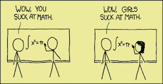 media 10: Gender stereotypes----Girls are bad at math?