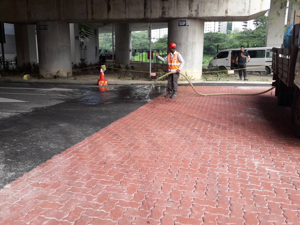 Road Works Premix and Tar Malaysian Contractor