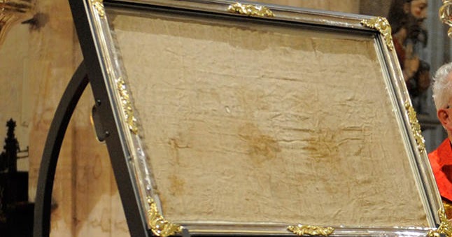 Costaleros de Oviedo: Prensa: El Sudario se expone mañana en una urna ...