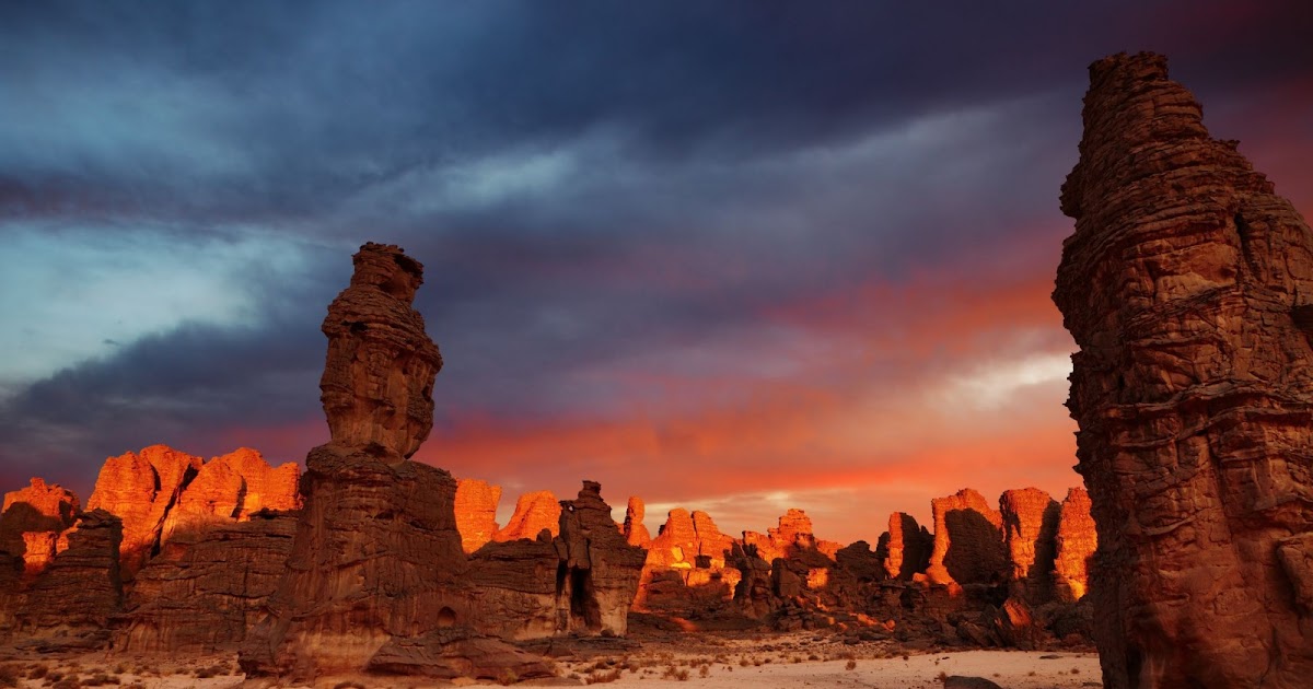 TOP 10 PLACES TO TOURISM IN ALGERIA - Konami DZ