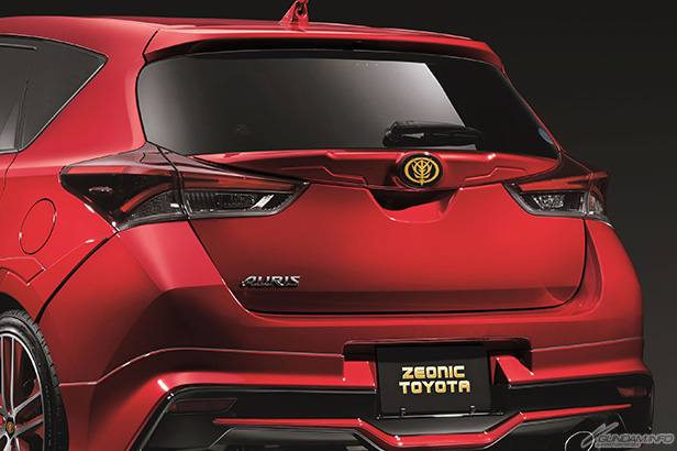 GUNDAM GUY: [Zeonic Toyota] Char Aznable x Toyota: MS-186H-CH "Auris ...