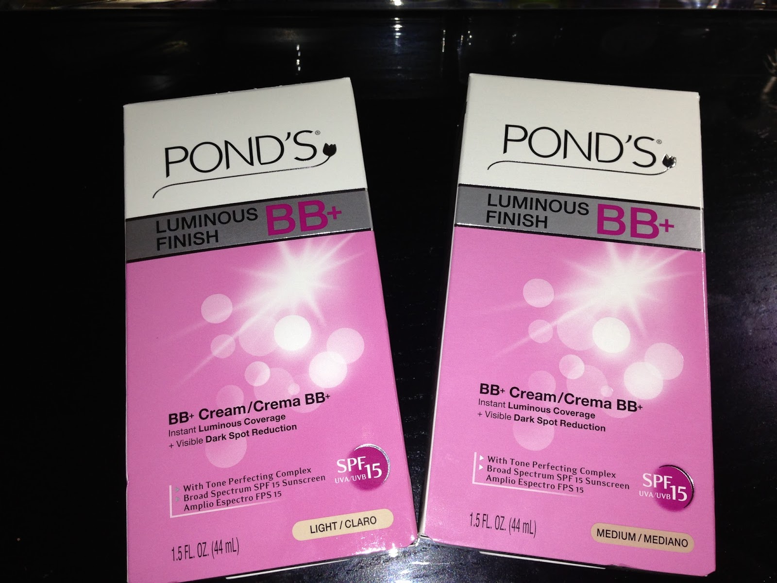 Jules' Makeup Style: Product Review: New POND's Luminous Finish BB+ Cream