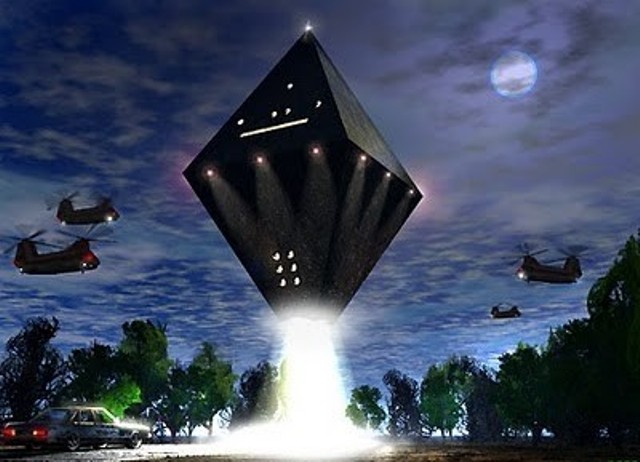 UFOLOGIA: Ufologia Artística