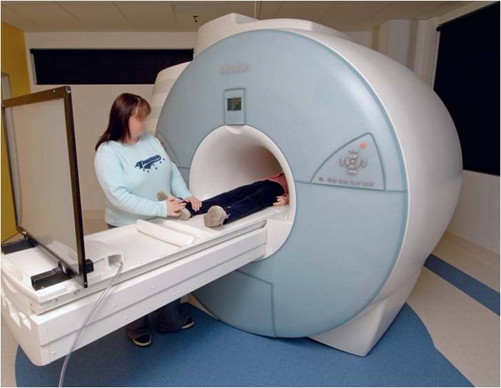 The Radiology Technology: Mock MRI simulation for pediatric MRI.....
