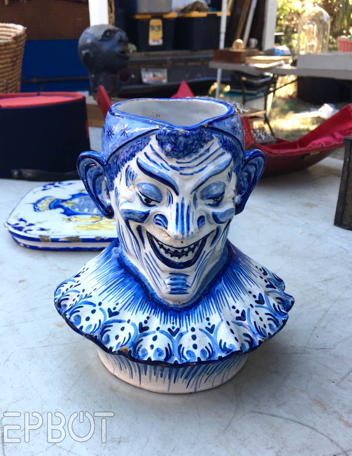 EPBOT: The Best Demon Clown Pottery I Could Find