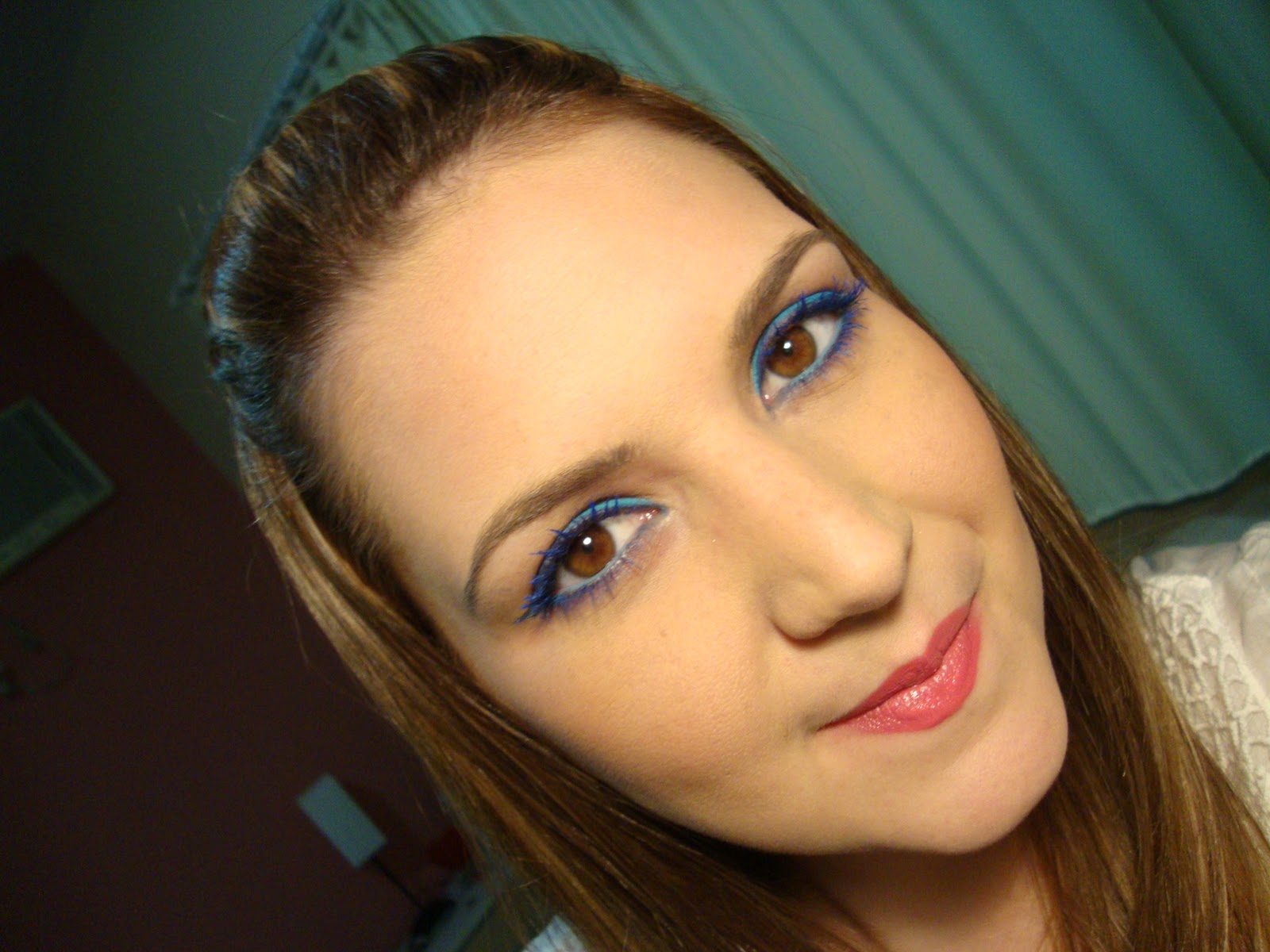 Isabella Santinoni Make Up: Rímel Azul!