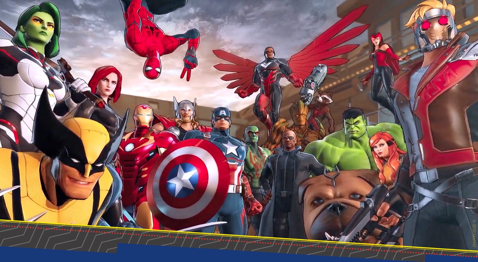 Marvel Ultimate Alliance 3 (Switch): vídeo mostra sete minutos de ...