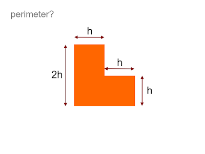 MEDIAN Don Steward mathematics teaching: L-shaped perimeters