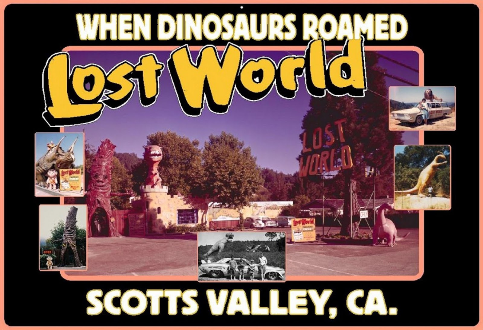 Forestdweller: Lost World and Tree Circus