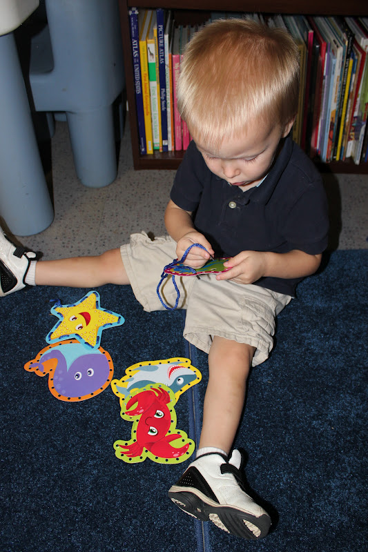 Learning With My Boys: Tot-School Oceans